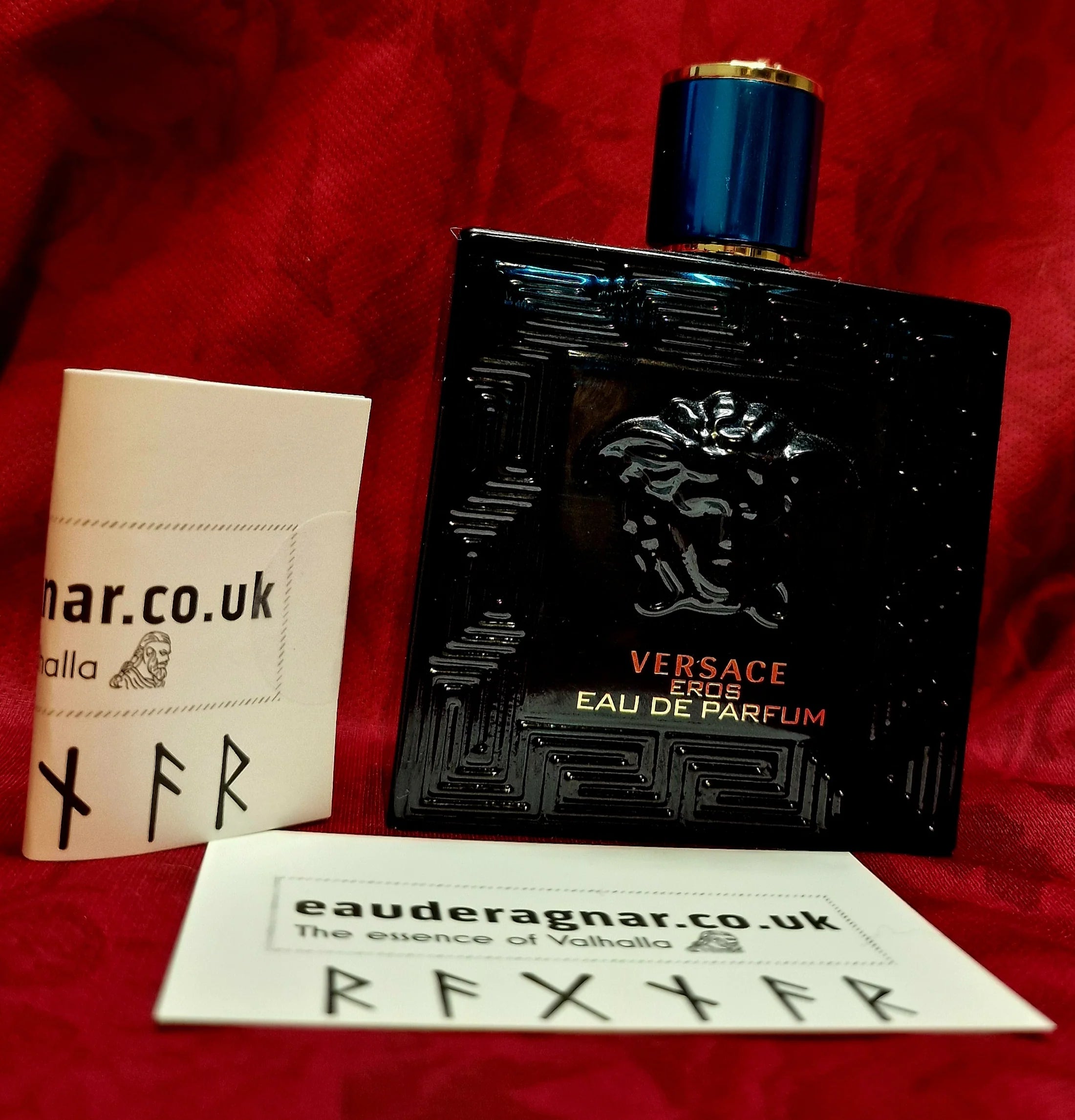 Versace Eros EDP Sample – Legion Parfums