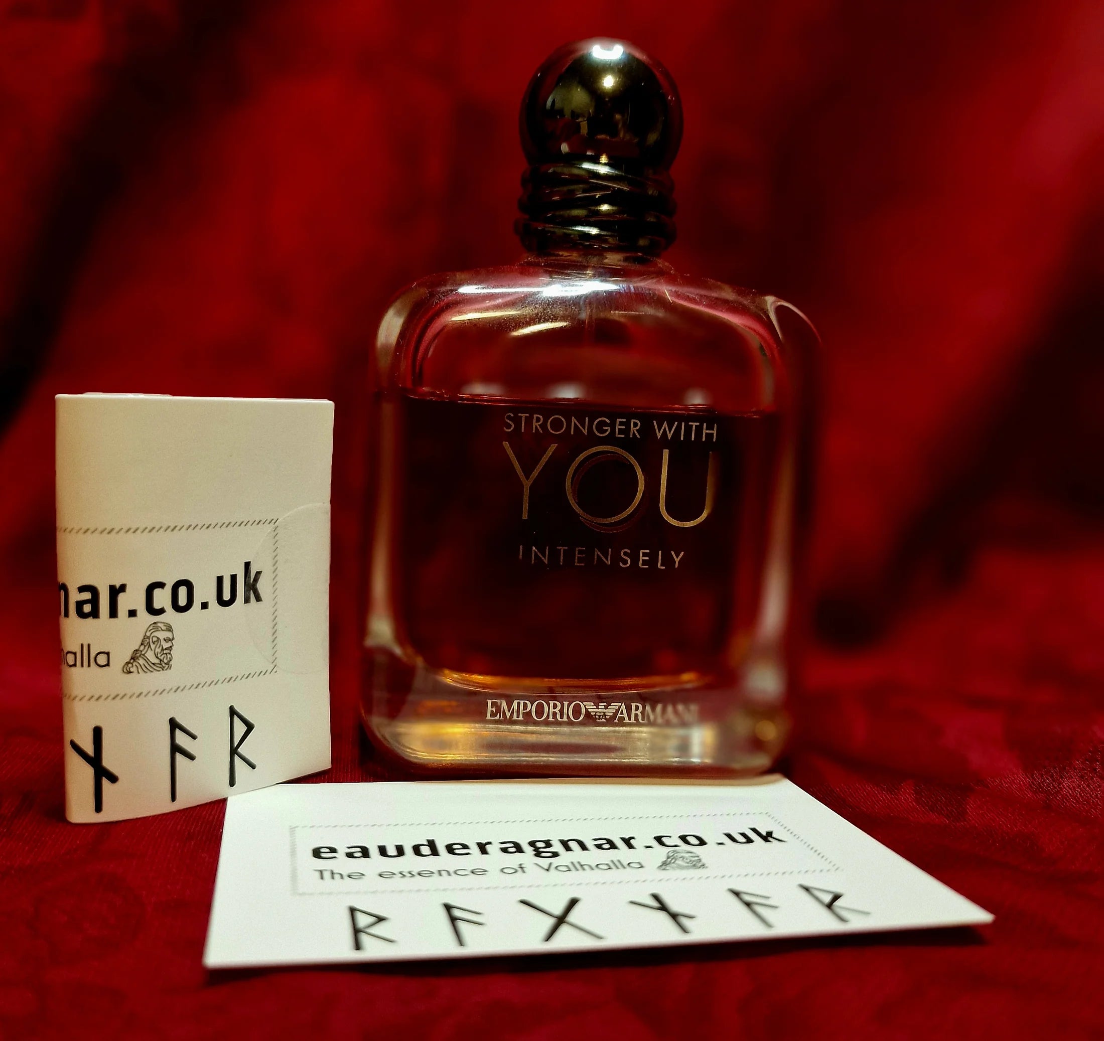Armani Stronger With You Intensely Sample – Legion Parfums